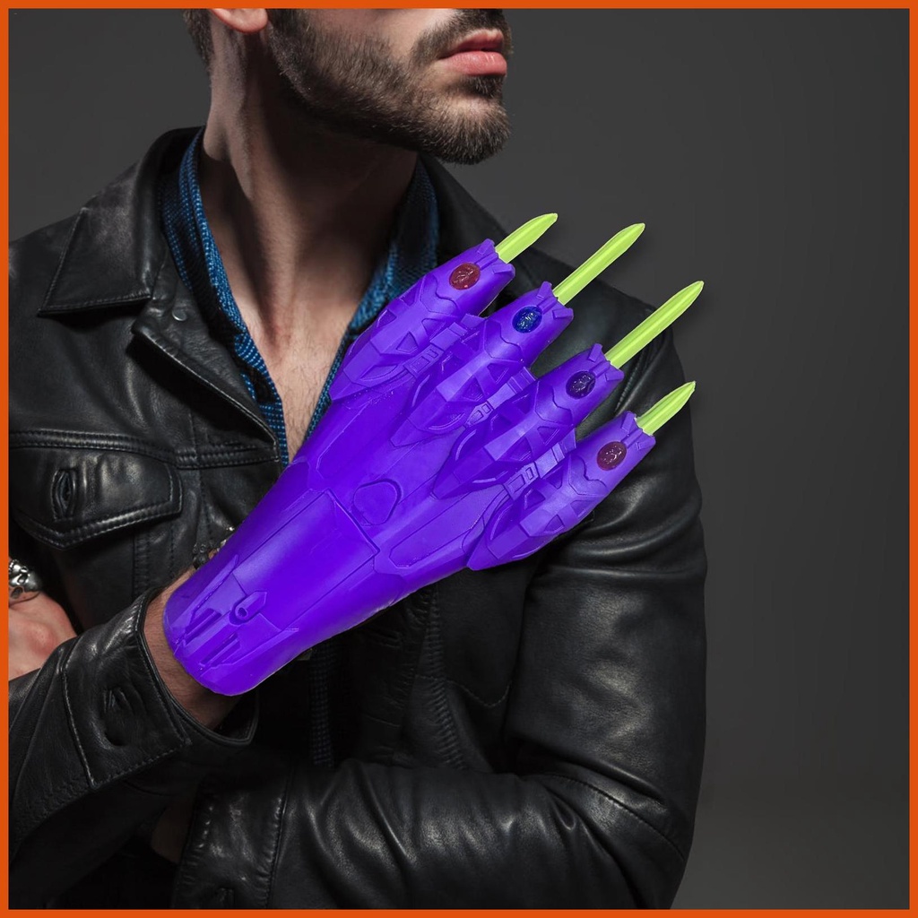 Wolf Claws for Kids Halloween Articulated Fingers Claws Retractable ...