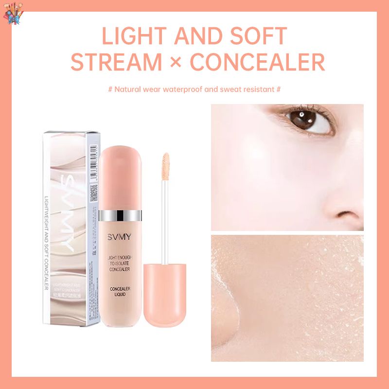 Long Lasting Waterproof Oil Control Soft Moist Liquid Concealer ...