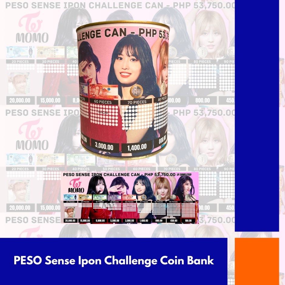 Peso Sense Ipon Challenge ( Twice MoMo) | Shopee Philippines