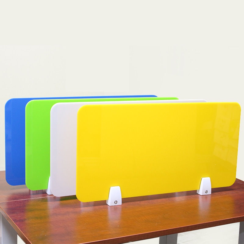 Desk Office Desktop Baffle Screen Customized Acrylic Student Desk ...