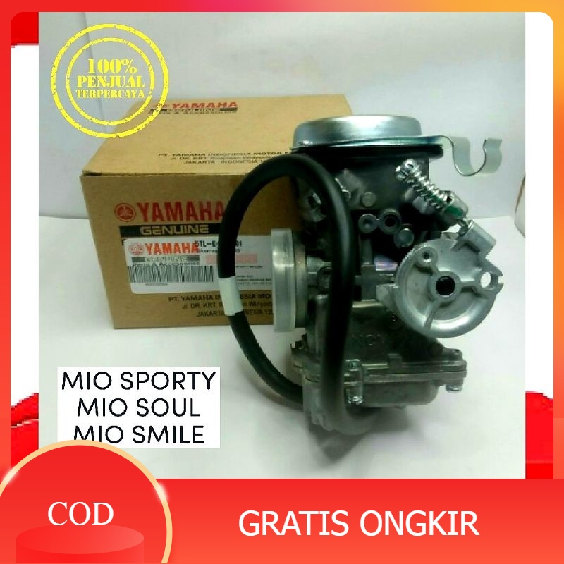 Carburetor/carburator mio sporty/soul/smile/fino/5TL KMB | Shopee ...