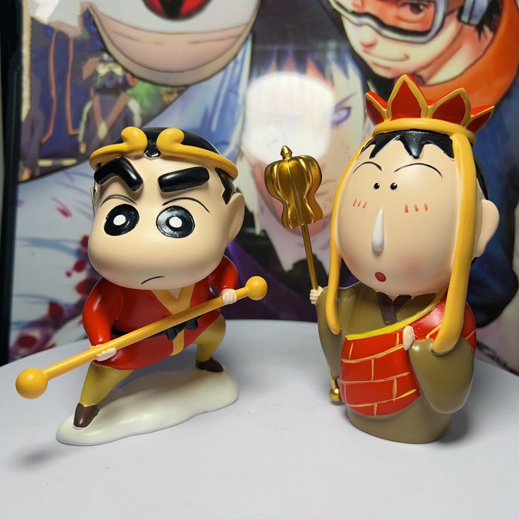 Crayon Shin-chan PVC Anime Cute Statue Figure | Shopee Philippines