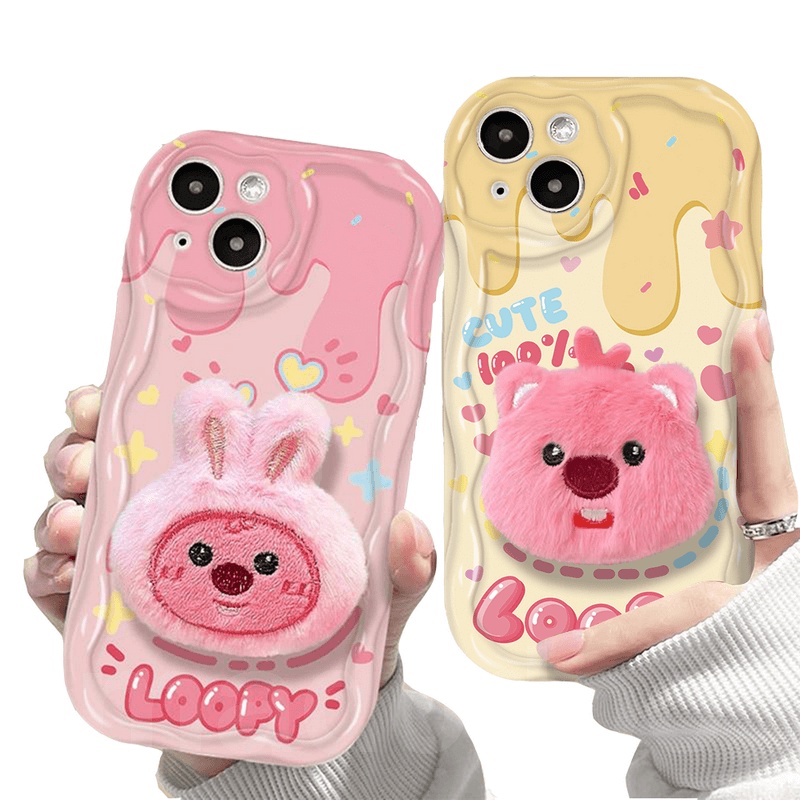 Cartoon Casing for iPhone 16 15 14 Pro Max 13 12 11 ProMax X XS XR 7 8 ...