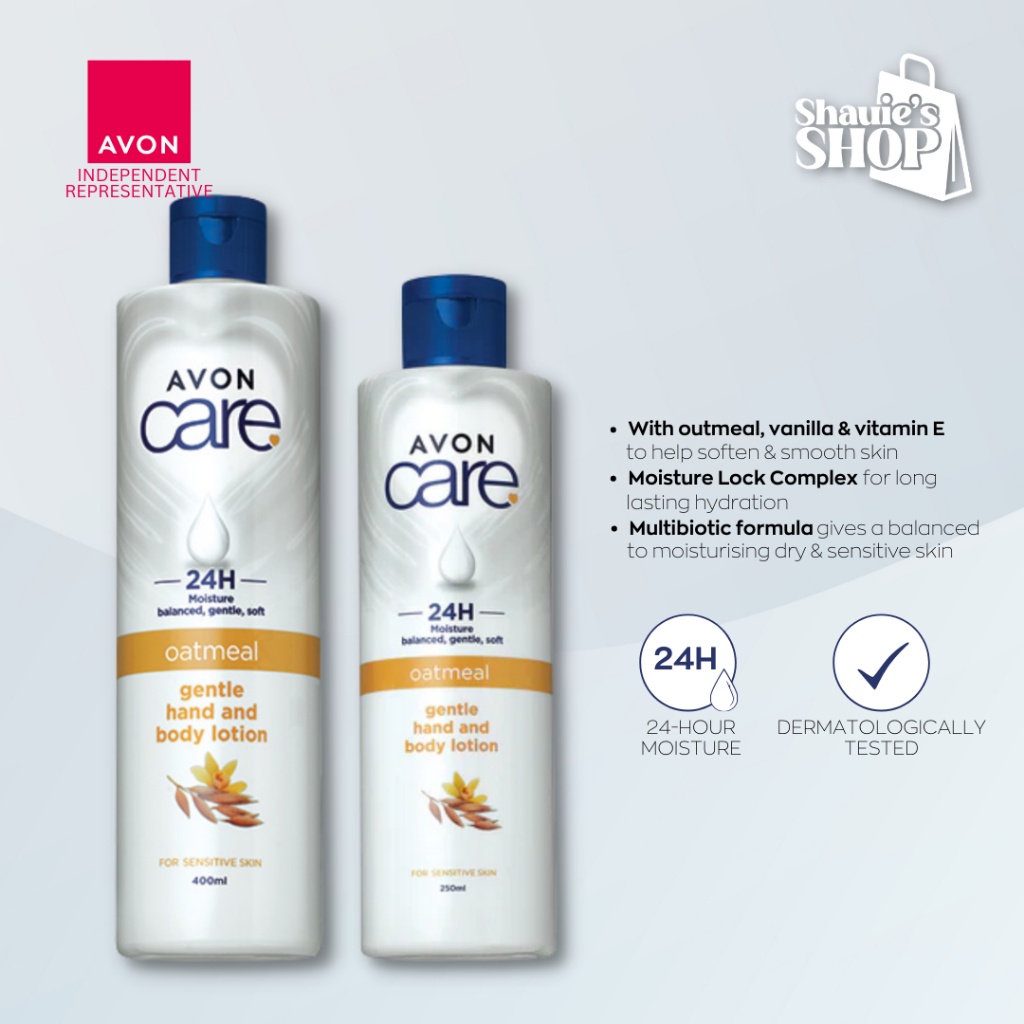 AVON Care Oatmeal Hand & Body Lotion By Avon Products PH Origina ...
