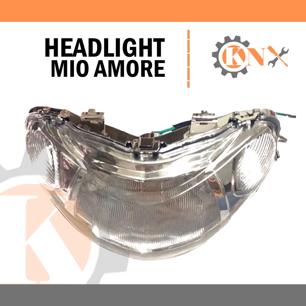 Motorcycle Head Light MIO SPORTY/MIO AMORE/MIO SOULTY | Shopee Philippines