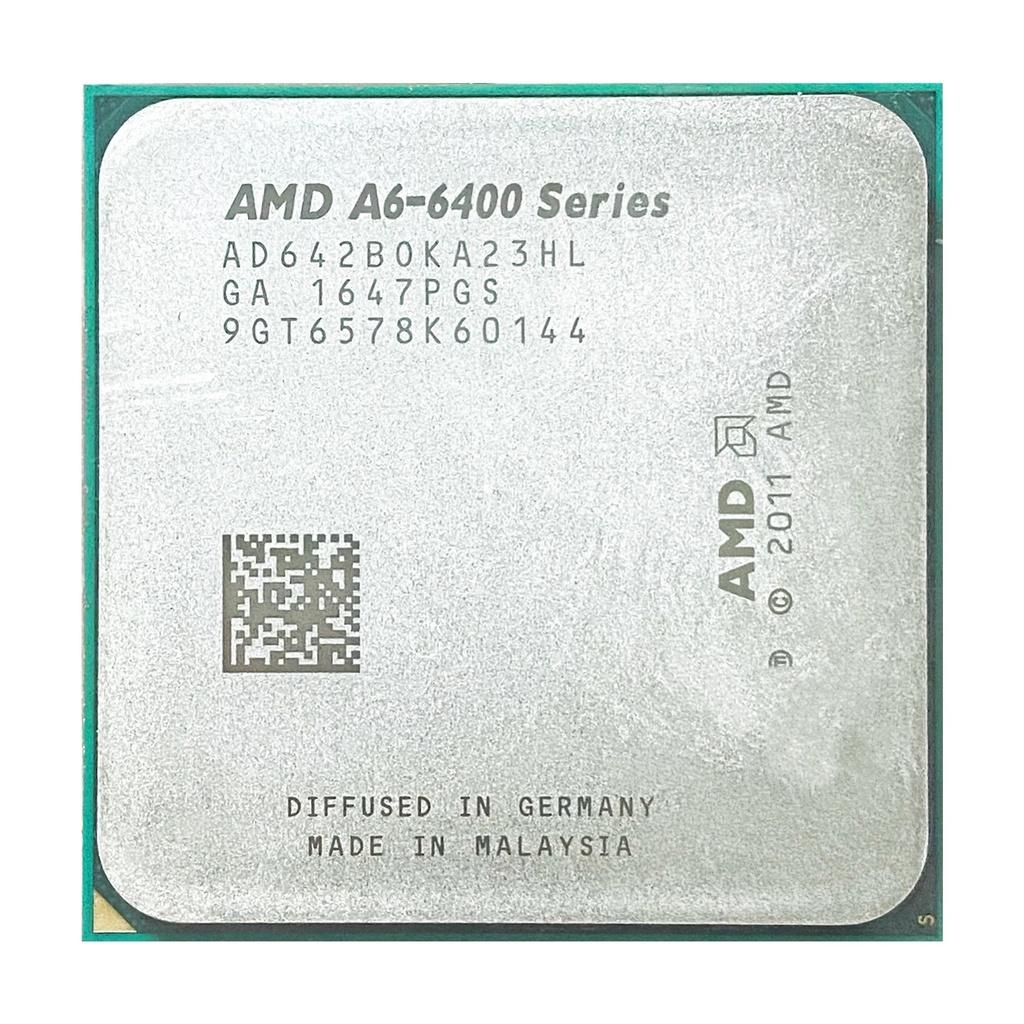 AMD A6-Series A6-6420B A6 6400 series 4.0Ghz 65W Dual-Core CPU Processor AD642BOKA23HL Socket ...