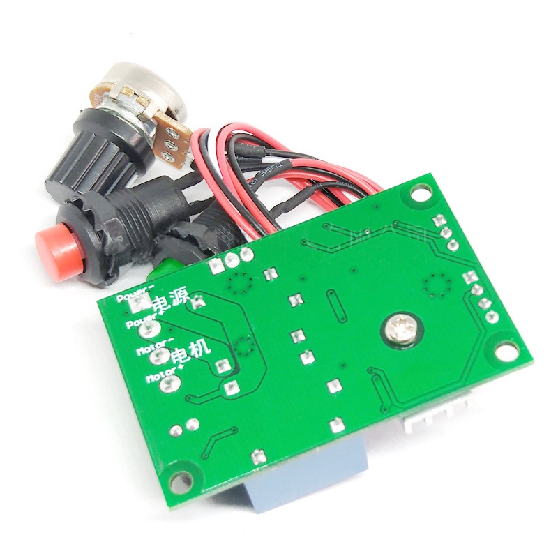 6V-24V 3A DC Motor Speed Control Controller (PWM) Regulator with ...