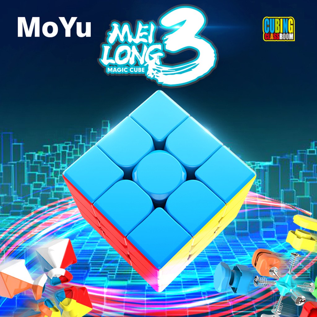 Magic Cube Rubics Cube Rubik's Cube Original Stickerless Speed ...