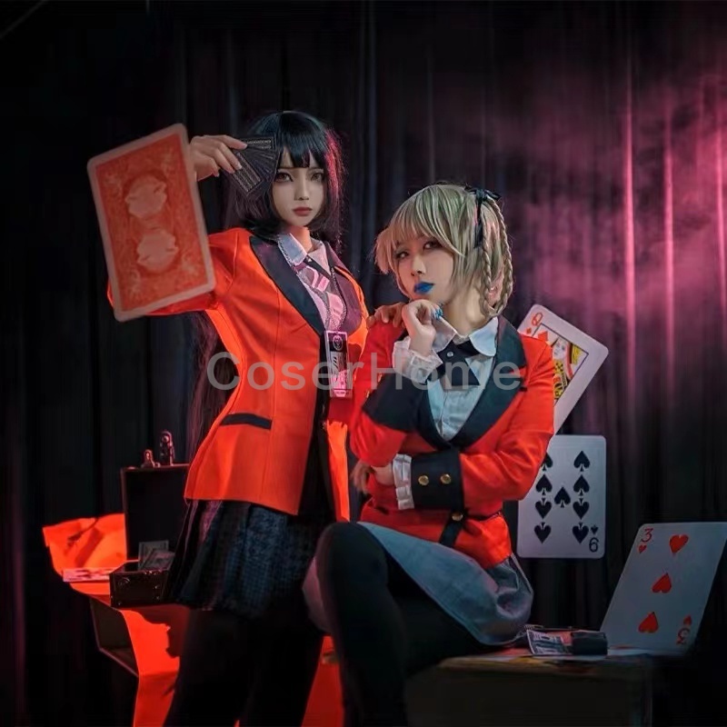 ♞Kakegurui Yumeko Jabami Costume for Women Girl Adult Jabami Yumeko ... ♞Kakegurui Yumeko Jabami Costume for Women Girl Adult Jabami Yumeko ...