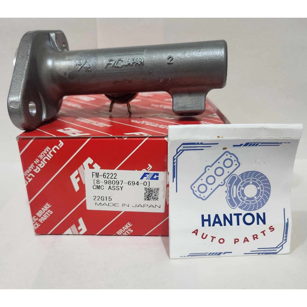 FIC CLUTCH MASTER ASSEMBLY FM-6222 FOR ISUZU 4HF1 (8-98097-694-0 ...