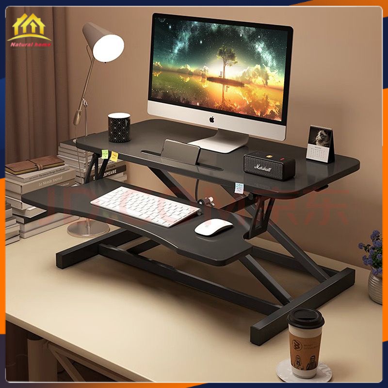 Standing Desk Adjustable Workbench Computer Desk Desktop Height ...