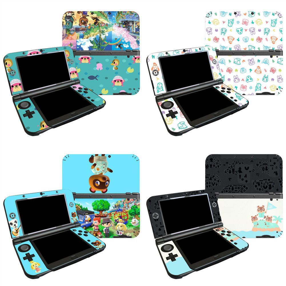 New 3DS LL Colorful Stickers Cartoon Innovation DIY Stickers Body Skin ...