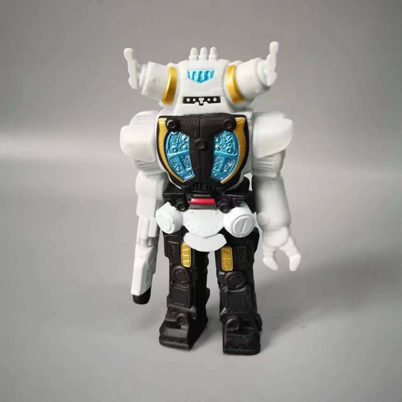 Bandai Ultraman Monster figure Soft Gum Doll Model Gurakin Ancient ...