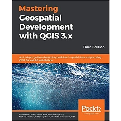 Mastering Geospatial Development book with QGIS 3rd edition | Shopee Philippines