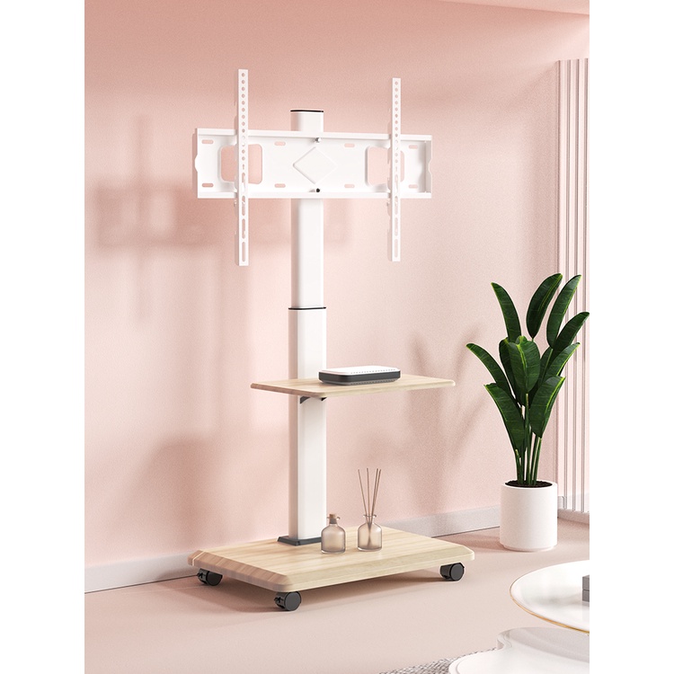 TV Floor Stand Horizontal and Vertical Screen Rotary Live Xiaomi Hanger ...