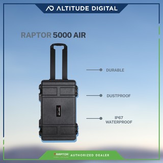 Raptor 5000 Air Waterproof, Dustproof Trolley and Carry On Hard Case ...