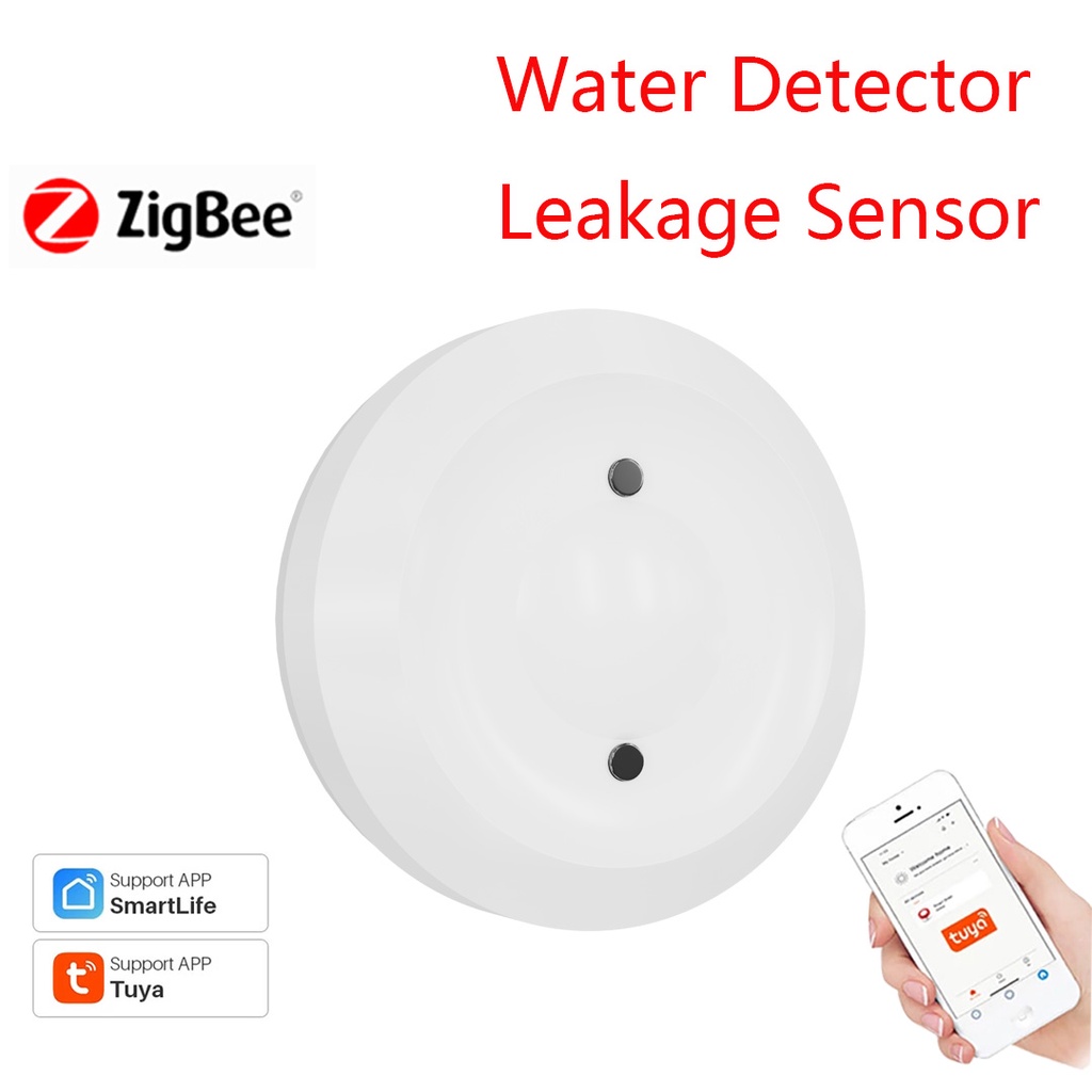TUYA ZigBee Water Leak Detector Flood Sensor-Water Tank Full Water ...