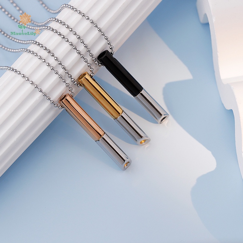 LILY Stress Anxiety Necklace Mindfulness Breathing Tool Relief Chain ...