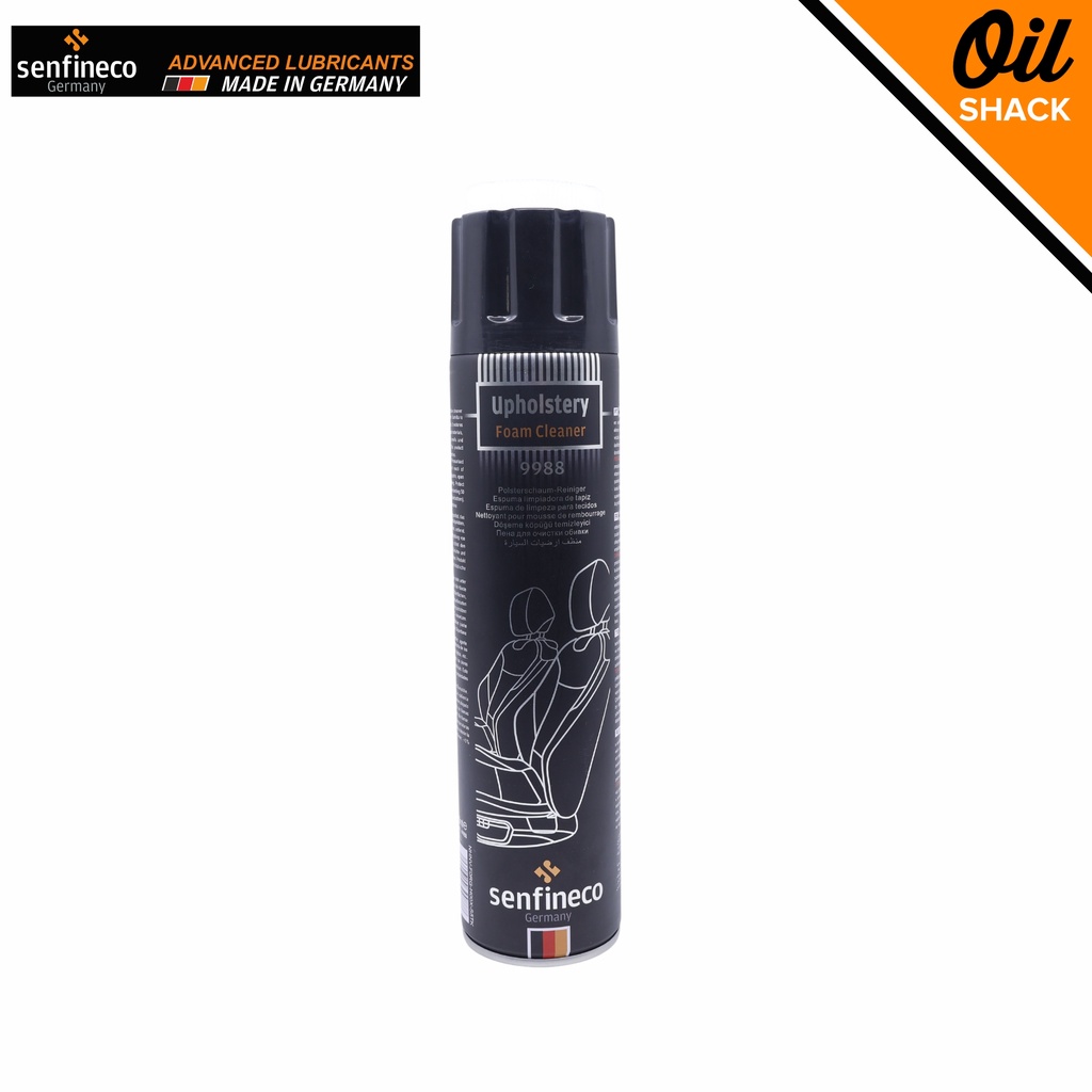 SENFINECO 9988 Upholstery Foam Cleaner 650ml | Shopee Philippines