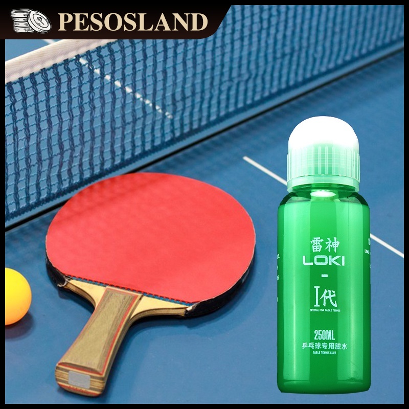 250ml LOKI Professional Table Tennis Glue Ping Pong Rackets Glue ...
