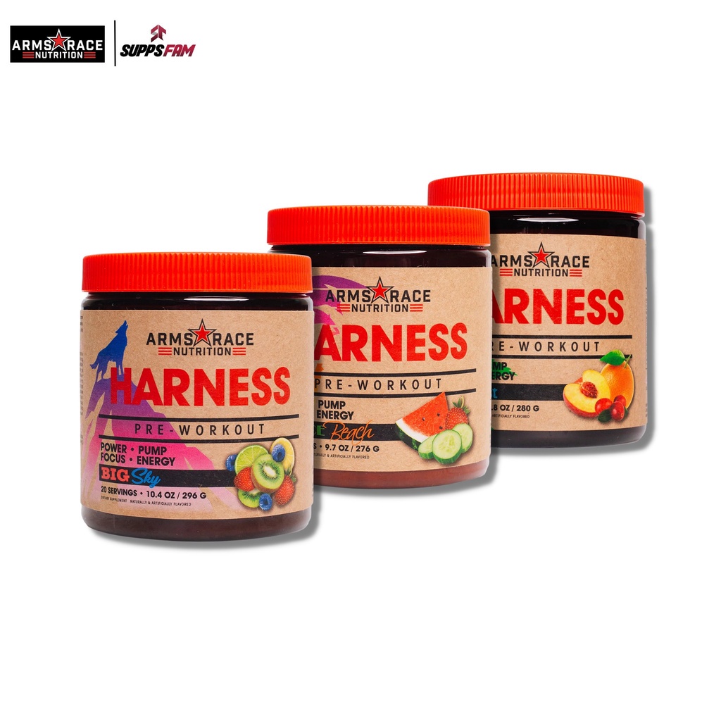Arms Race Nutrition Harness Pre-Workout 280g | Shopee Philippines