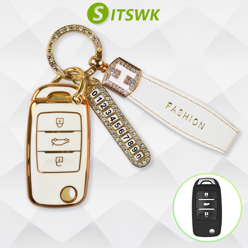 Car Key Case Cover For Changan CS75 Eado CS35 Raeton CS15 V3 V5 V7 ...