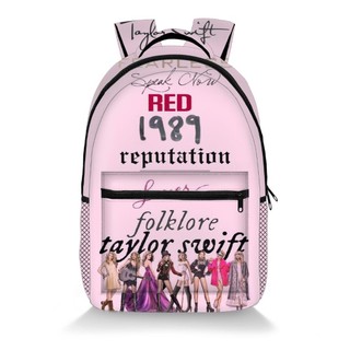 【New Trend】 Taylor Swift Backpack for Student Large Capacity Breathable ...