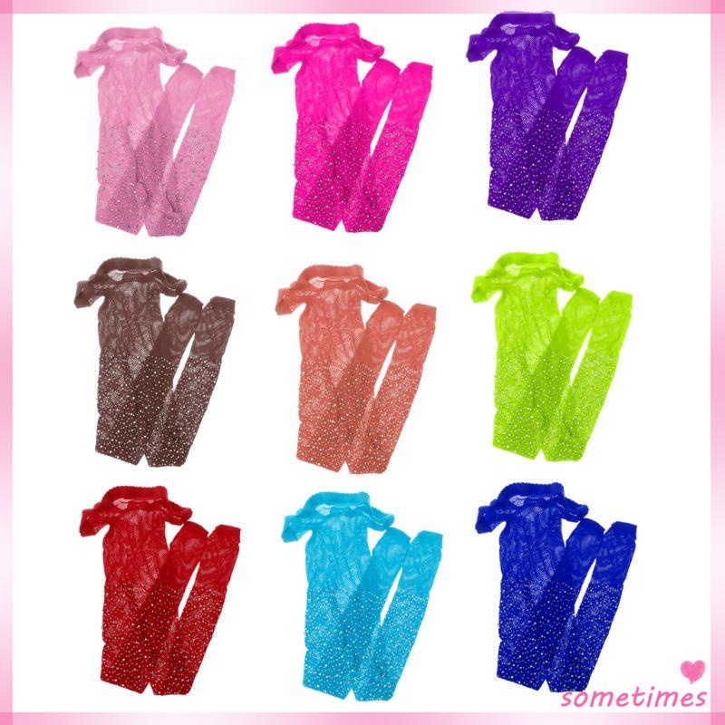 Time Fashion Kids Girls Mesh Fishnet Stockings Kids Girls Pantyhose ...
