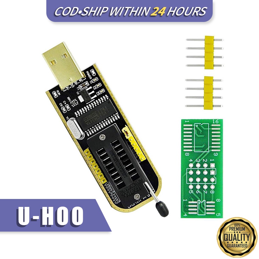 CH341A 24 25 Series Motherboard Programmer Module + SOP8 For EEPROM 93CXX / 25CXX / 24XX ...