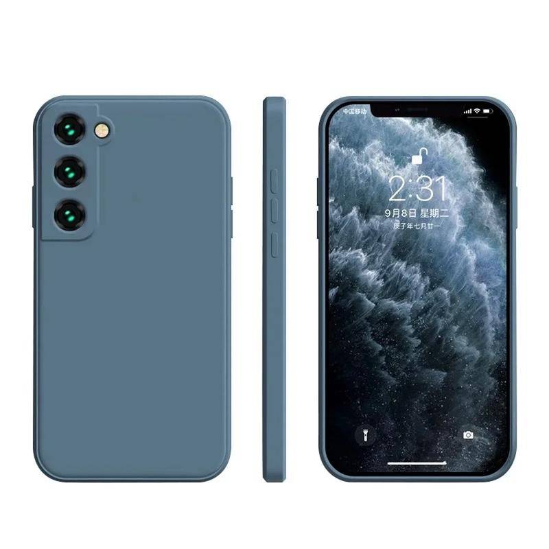 SamsungA04 SamsungA04s SamsungA04e A 04 04s 04e Square Liquid Silicone ...