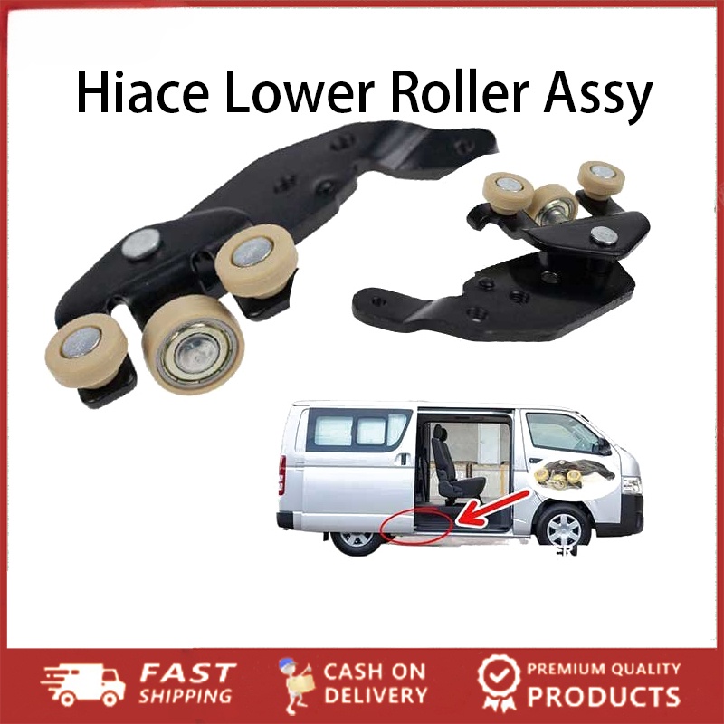 toyota hiace 2005-2018 right Sliding door lower roller assy | Shopee ...