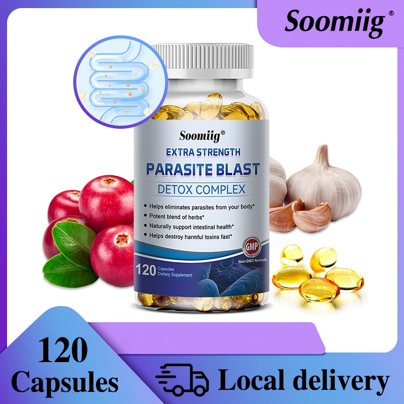 Soomiig Digestive system supplement, reduces gas and intestinal ...