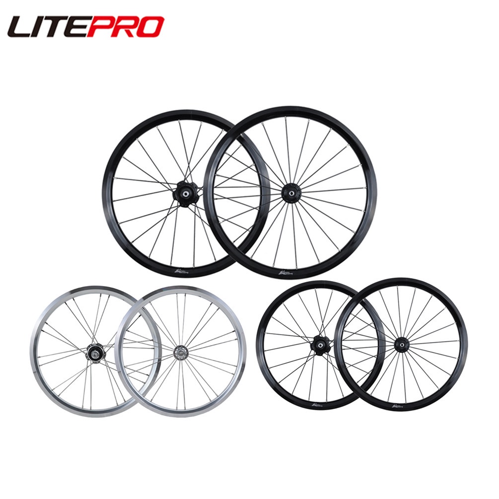 Litepro 16Inch 349 External 7Speed Wheelset For Brompton Bicycle ...