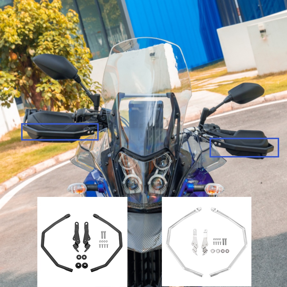 XTZ700 Tenere700 Handguards Handlebar Hand Guard Protection Bracket For ...