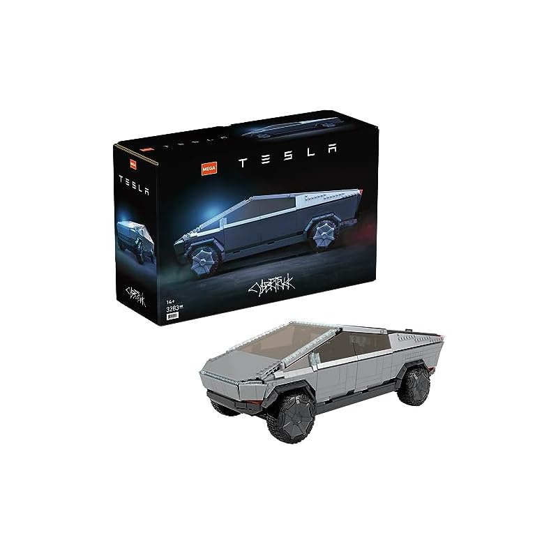 Mattel MEGA Tesla Cybertruck [14yrs~] GWW84 | Shopee Philippines