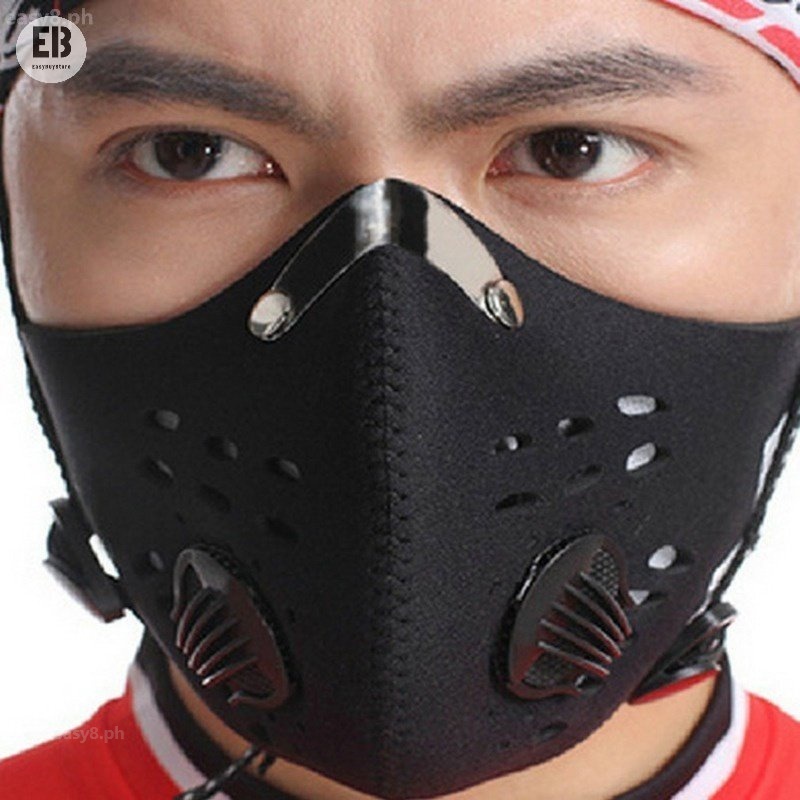 Half Face Mask Ski Mask Ride Bike Cap Mask Neoprene Bicycle Cycling ...
