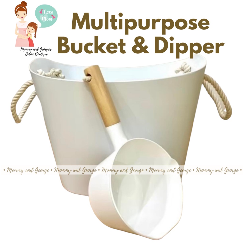 Multi-purpose Bucket Laundry Basket | Plastic Laundry Basket | Flexible ...