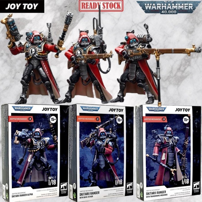 Joytoy 1/18 Warhammer 40K Adeptus Mechanicus Skitarii Ranger Alpha ...