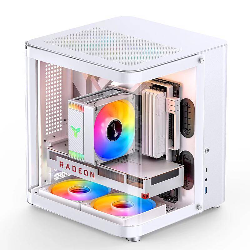 PC Case PC CASING MATX CASE COMPUTER CASE CPU CASEEJONSBO TK-1 2.0 Ver ...