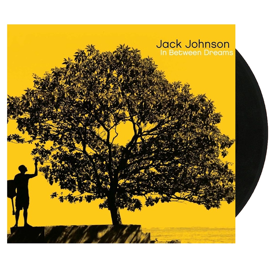 JACK JOHNSON In Between Dreams Black 1LP Vinyl | Shopee Philippines