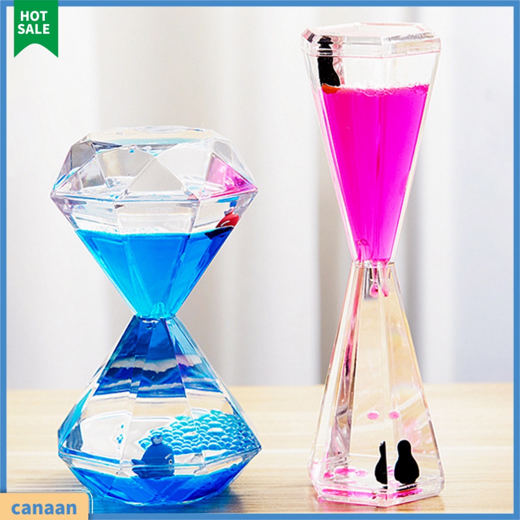 canaan| Hourglasses Floating Exquisite Cartoon Animals Time Management ...