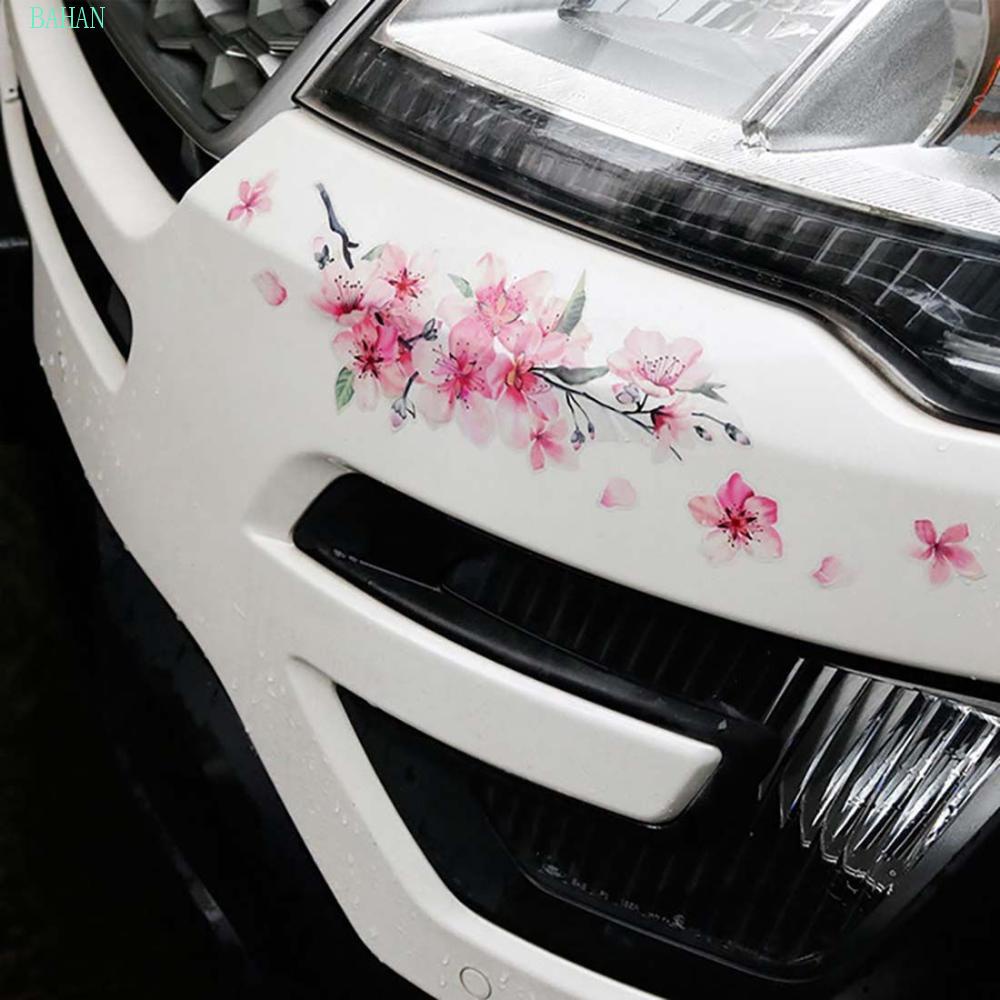 BAHAN Sakura Car Sticker Tank Motorcycle Helmet Scratch Marks Headlight ...