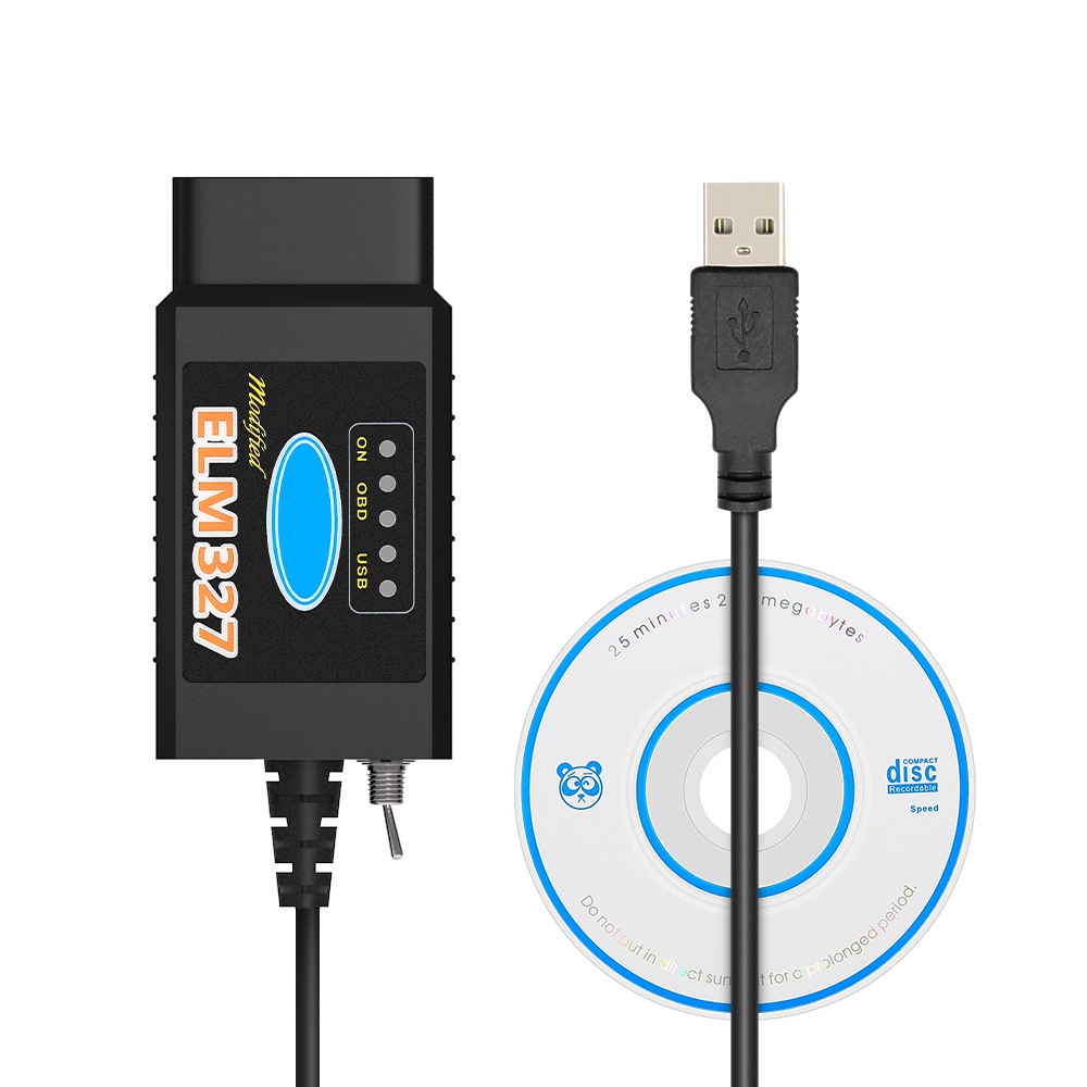 Forscan ELM327 USB OBD2 Diagnostic Tool CanBus Scan With Switch For ...