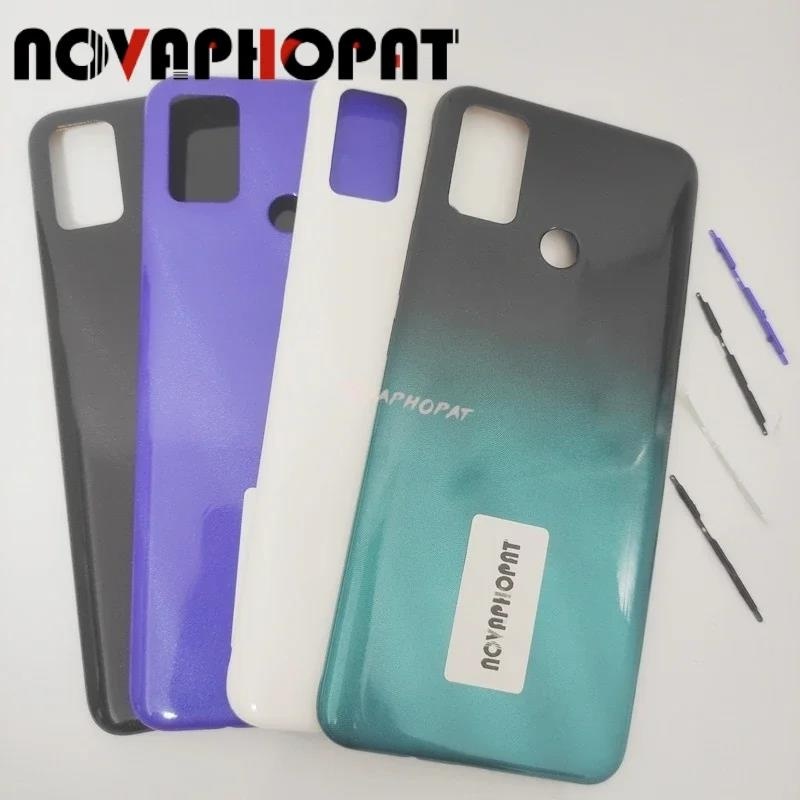 For Tecno Spark 6 Air KE6 KE6j Battery Door Cover Rear Case Back ...