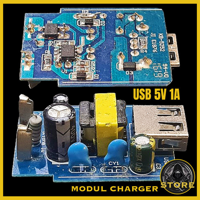 Ac Adapter Module - DC Charger 5V 1A Micro USB Power Supply SMPS Module ...