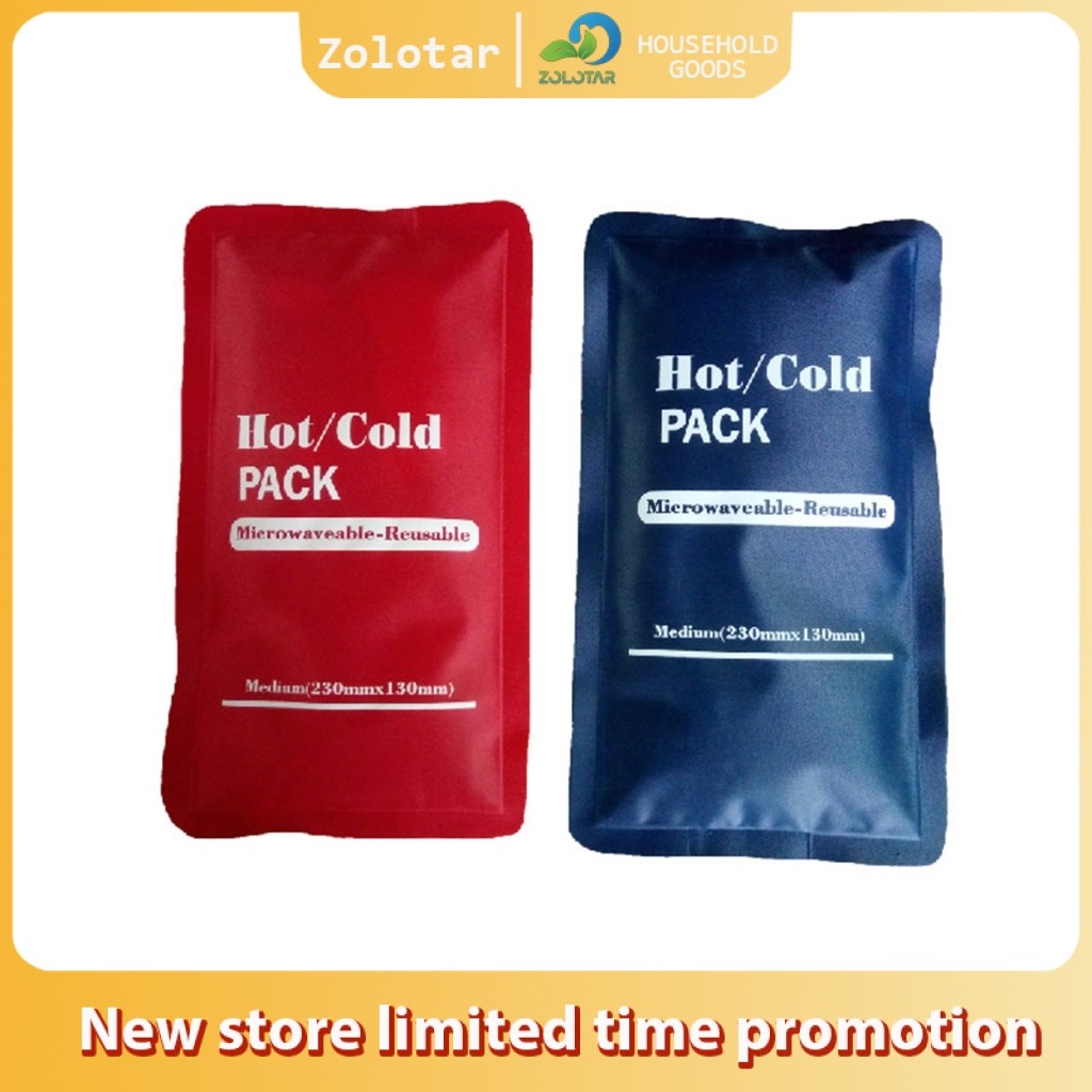 Zolotar Hot and Cold Pack Gel Compress Reusable Ice Bag | Shopee ...