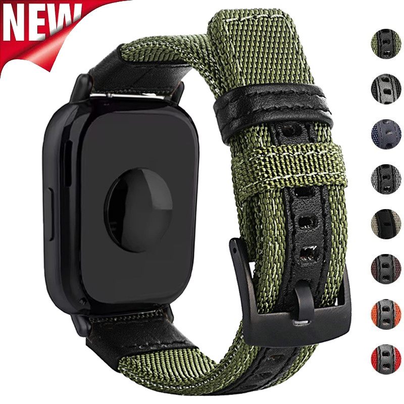 Sports nylon strap compatible for Redmi Watch 3 Active 3 Lite sports ...