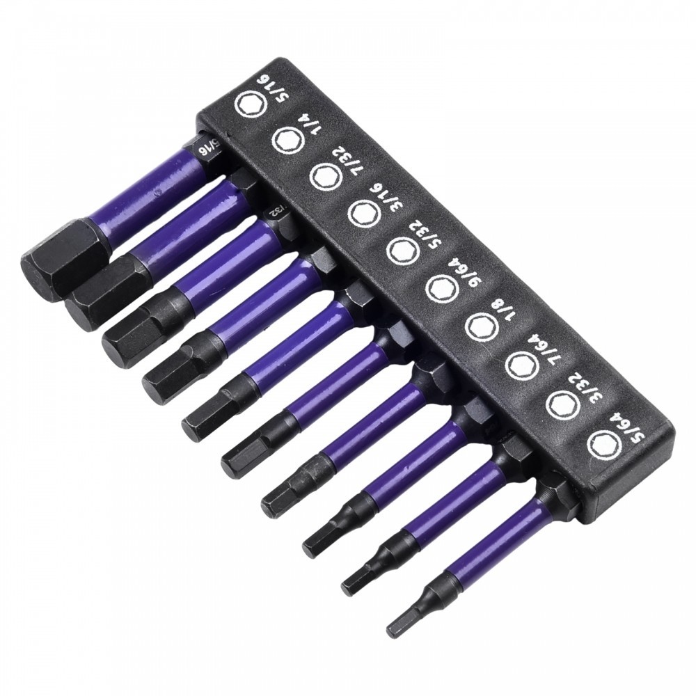 Imperial Package Content X Screwdrivers Bit Absorb Torque Impact ...