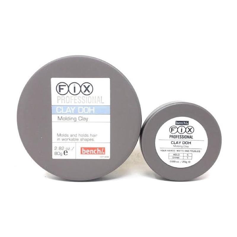 Bench Fix Professional Wax CLAY DOH 25g / 80g | Shopee Philippines
