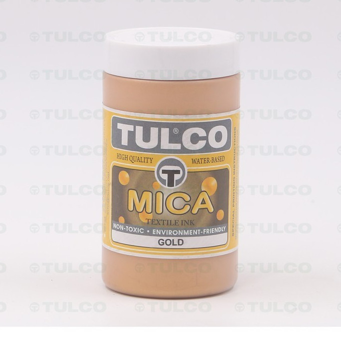 BizSupplies Tulco Mica Paint Colors 250G Silver | Gold Silk Screen ...